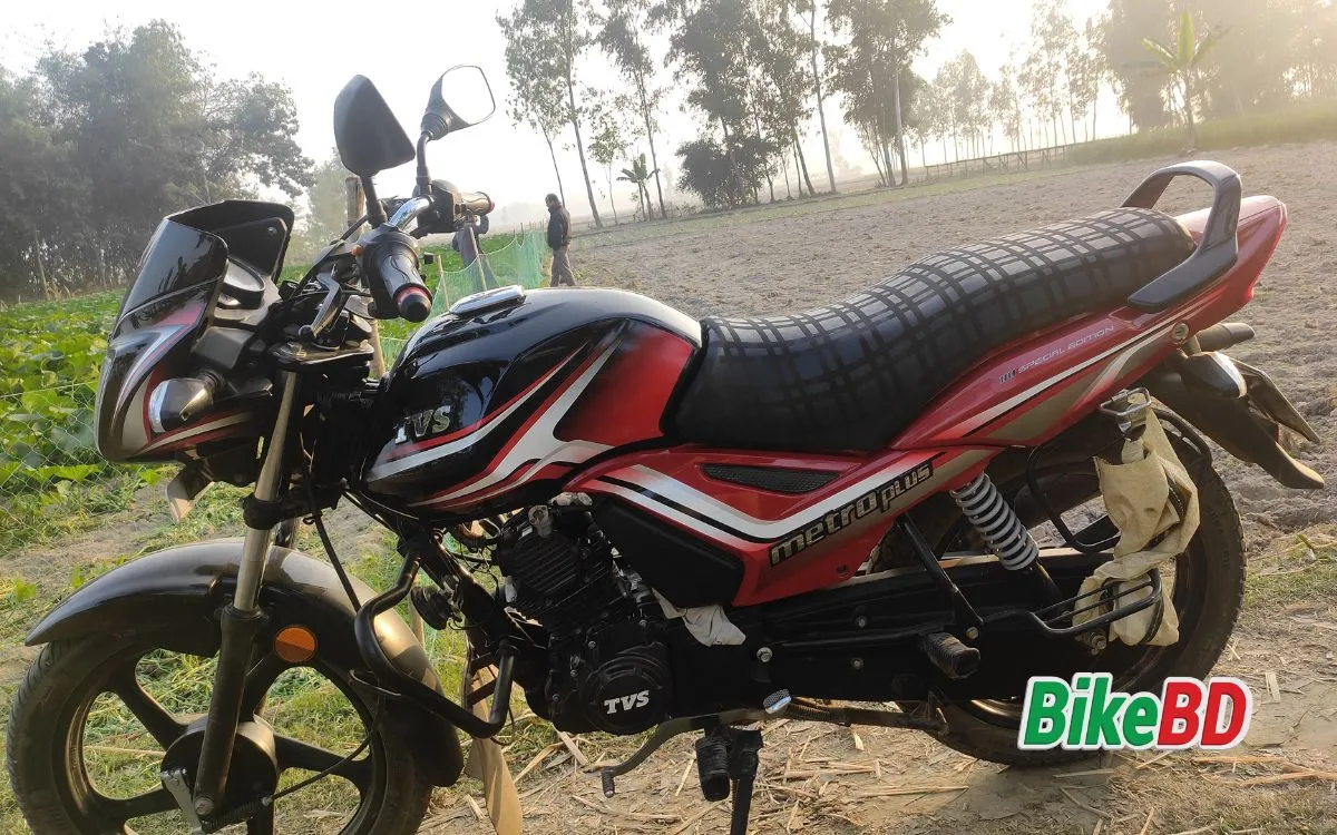 TVS Metro Plus ১৮০০০ কিলোমিটার মালিকানা রিভিউ - শাহারিয়ার